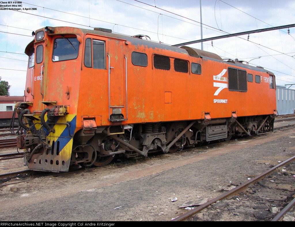 SAR Class 6E1 E1800 (Series 7)